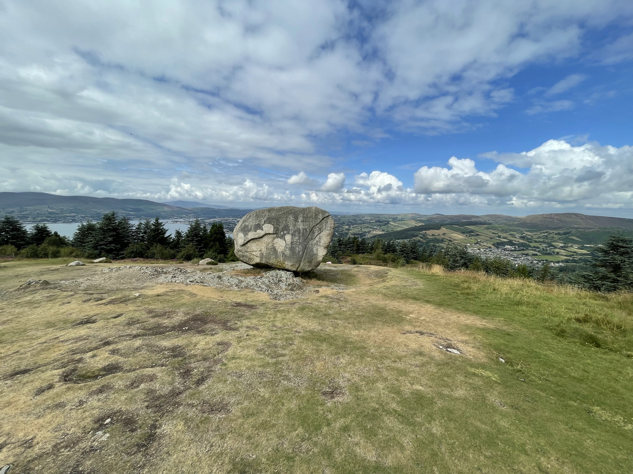 Kilbroney Park, Rostrevor Forest, Warrenpoint and Derrymore, Wednesday ...